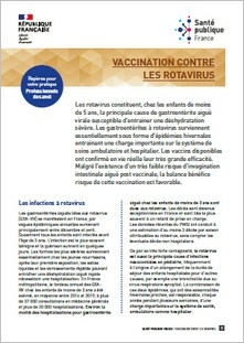 Cespharm - Vaccination contre les rotavirus - Repères pour votre pratique