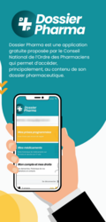 Cespharm - Dossier Pharma : l’application mobile pour les patients